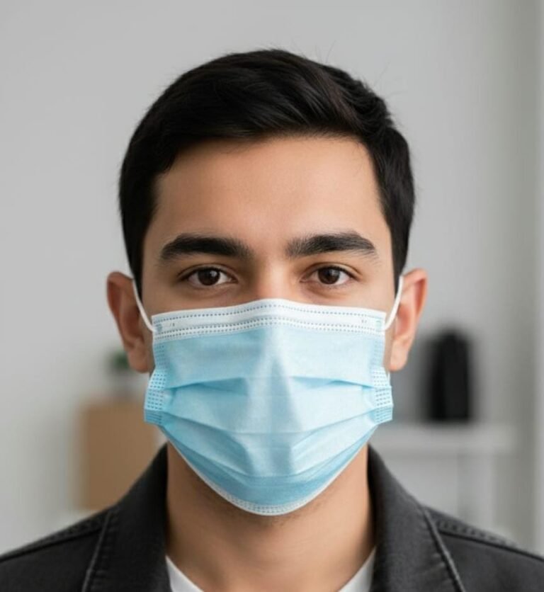 3-Layer Pollution & Dust Protection Mask (100 Pieces pack) – peoples ...